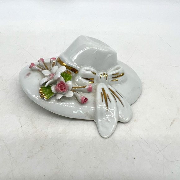 Capodimonte | Art | Nuova Capodimonte Savastano Fine Porcelain Hat ...